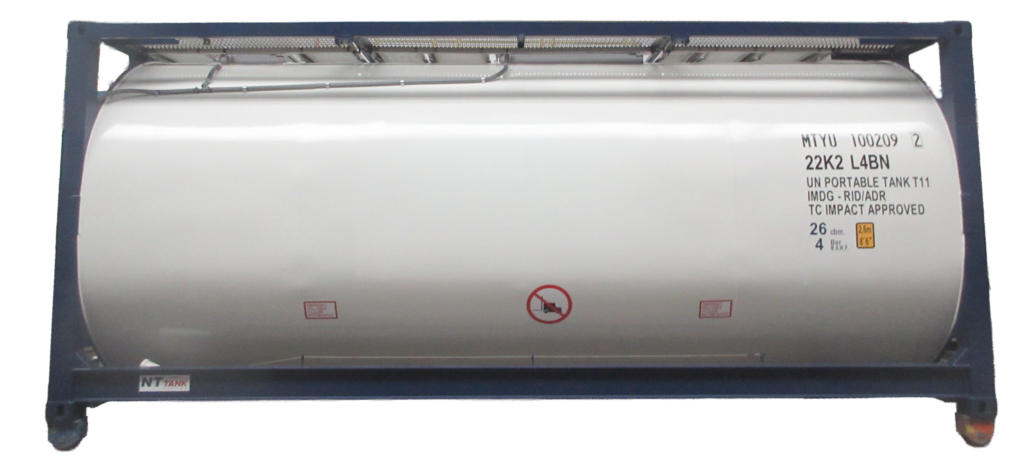 ISO Tanks - Seacube Containers